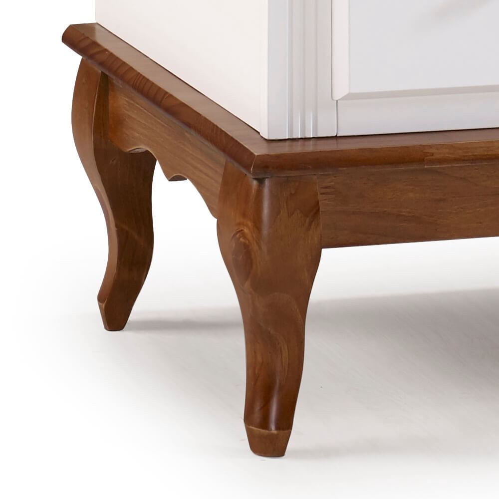 Buffet Aparador 4 Portas 2 Gavetas Prateleiras em Vidro 60510 Linz ...