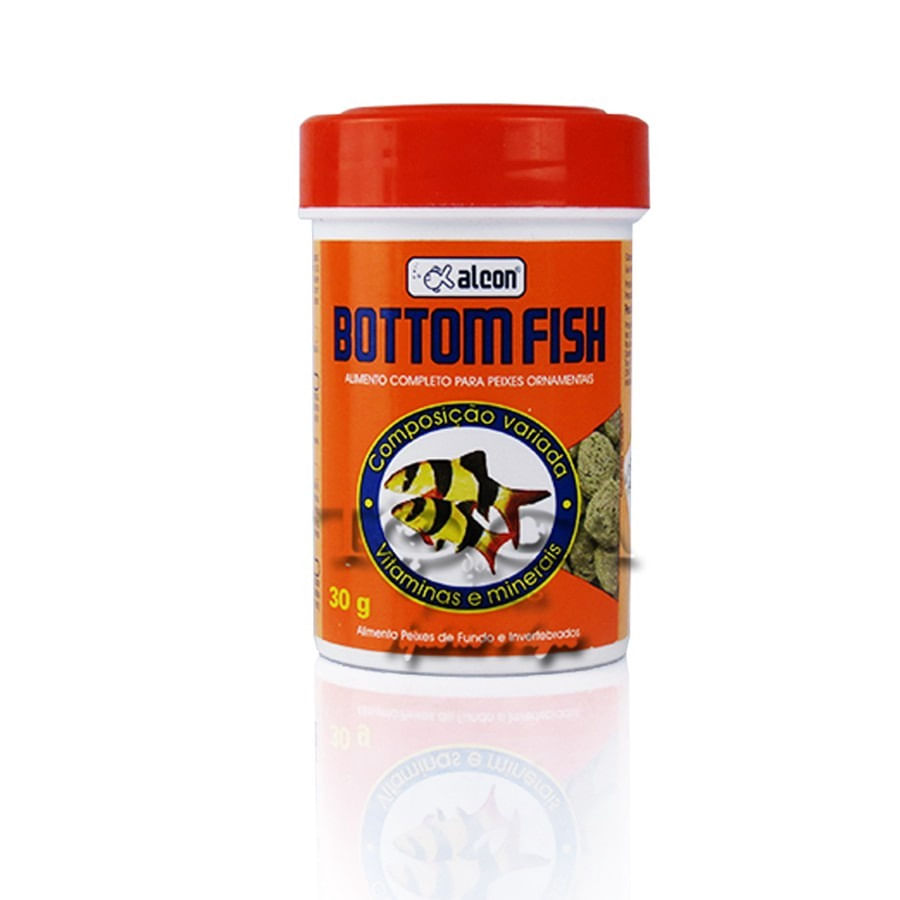 Ração Alcon Bottom Fish 30G em Promoção | Ofertas na Americanas
