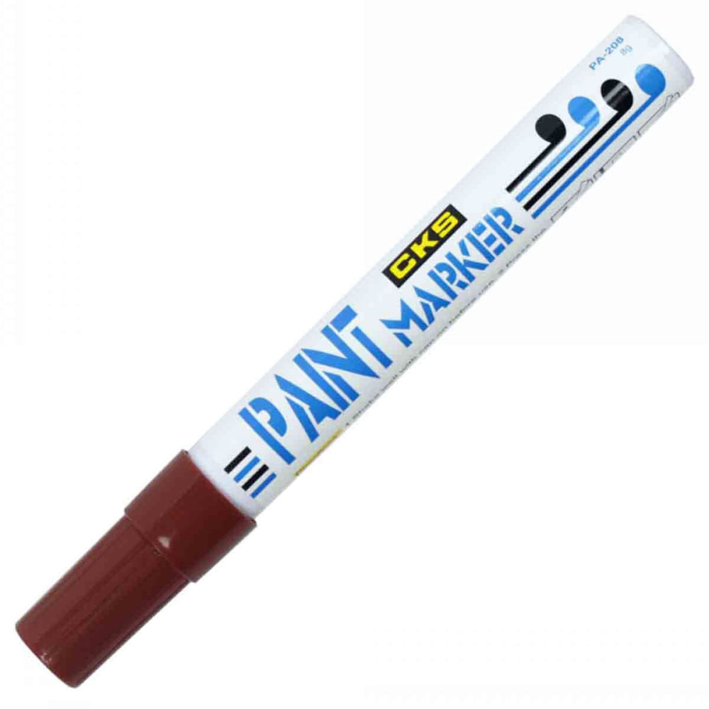 Caneta Permanente Paint Marker cks Marrom em Promoção | Ofertas na ...
