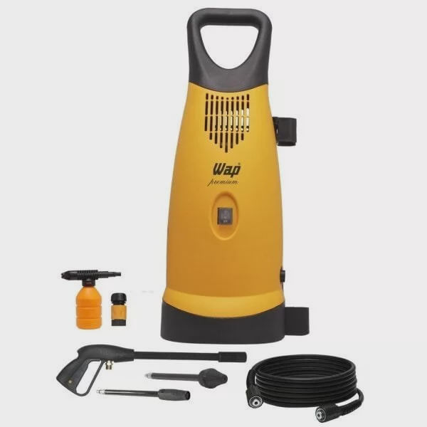 Lavadora de Alta Pressão wap Premium 2600 Motor de Indução de 1900W ...