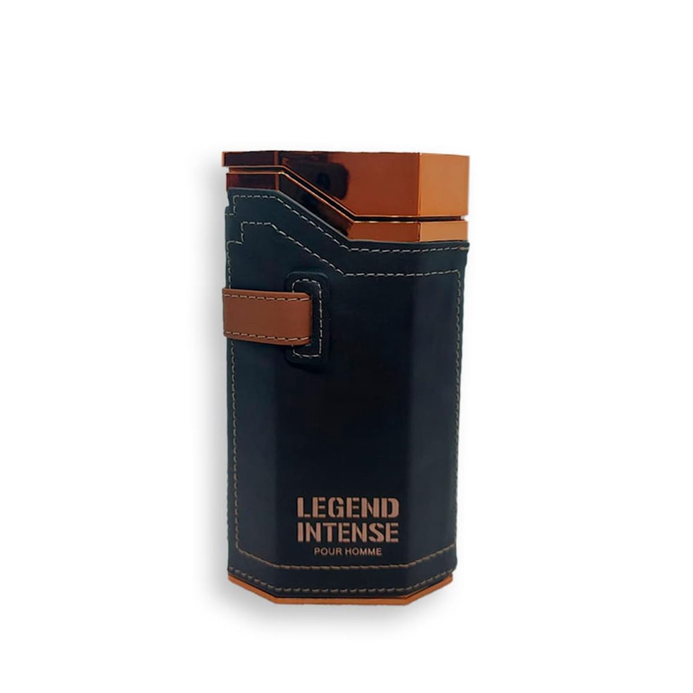 Perfume Emper Legend Intense 100Ml Edt Lacrado em Promoção | Ofertas na ...