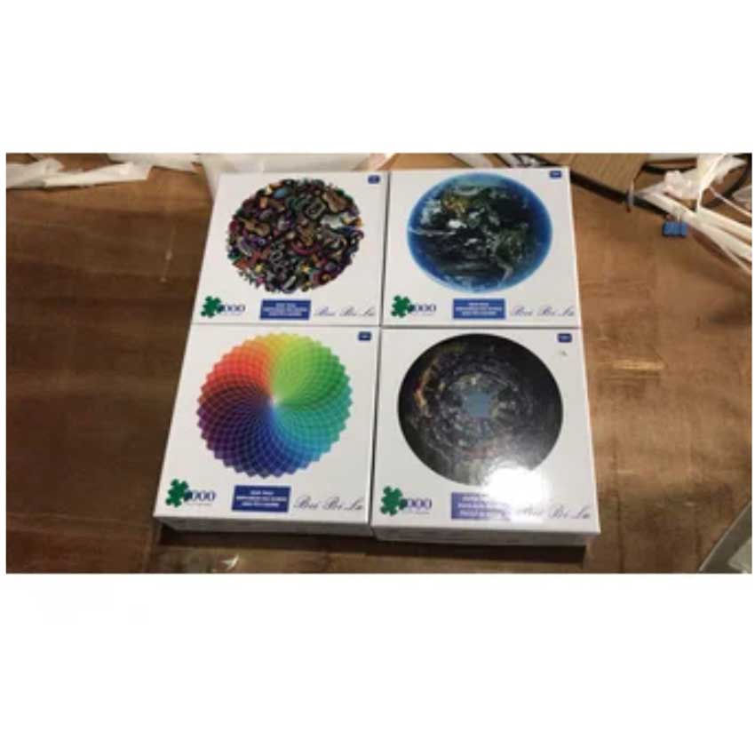 Puzzle 2000 peças - Graffiti - Quebra-cabeça redondo e colorido(20 em ...