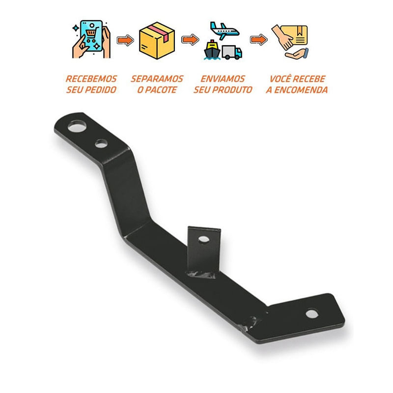 Kit Suporte antena px dianteiro Ford Cargo Carona 5 unid. em Promoção ...