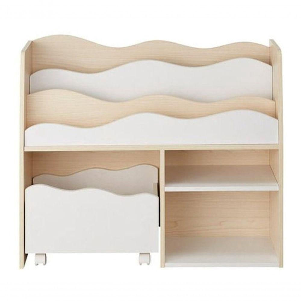 Expositor De Livros 100% Mdf Fly Livros Brinquedos em Promoção ...