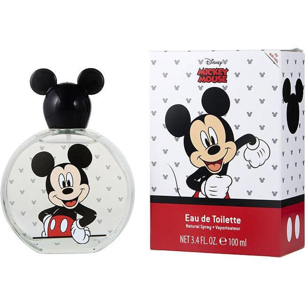 Perfume Masculino Mickey Mouse Edt 100 Ml (white Box) em Promoção ...