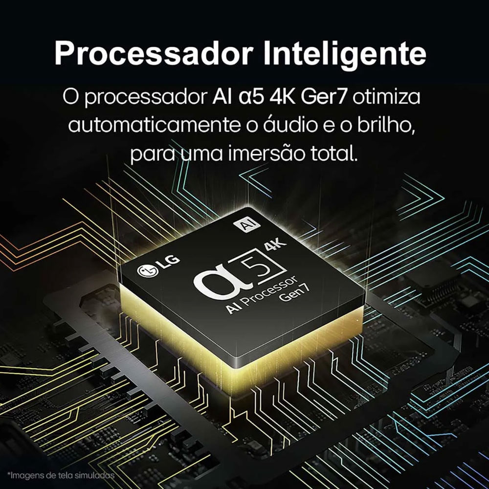 Smart TV LG 50 Polegadas 50NANO80TSA 4K uhd NanoCell ThinQ ai em ...