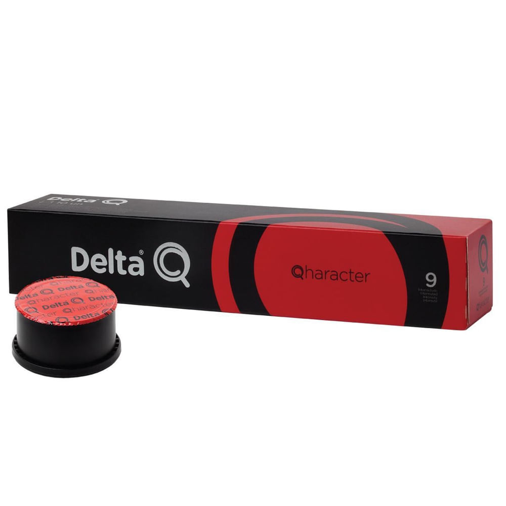 Capsula Café Expresso Delta Q Original Qharacter Nº09 Cx.10 em Promoção ...