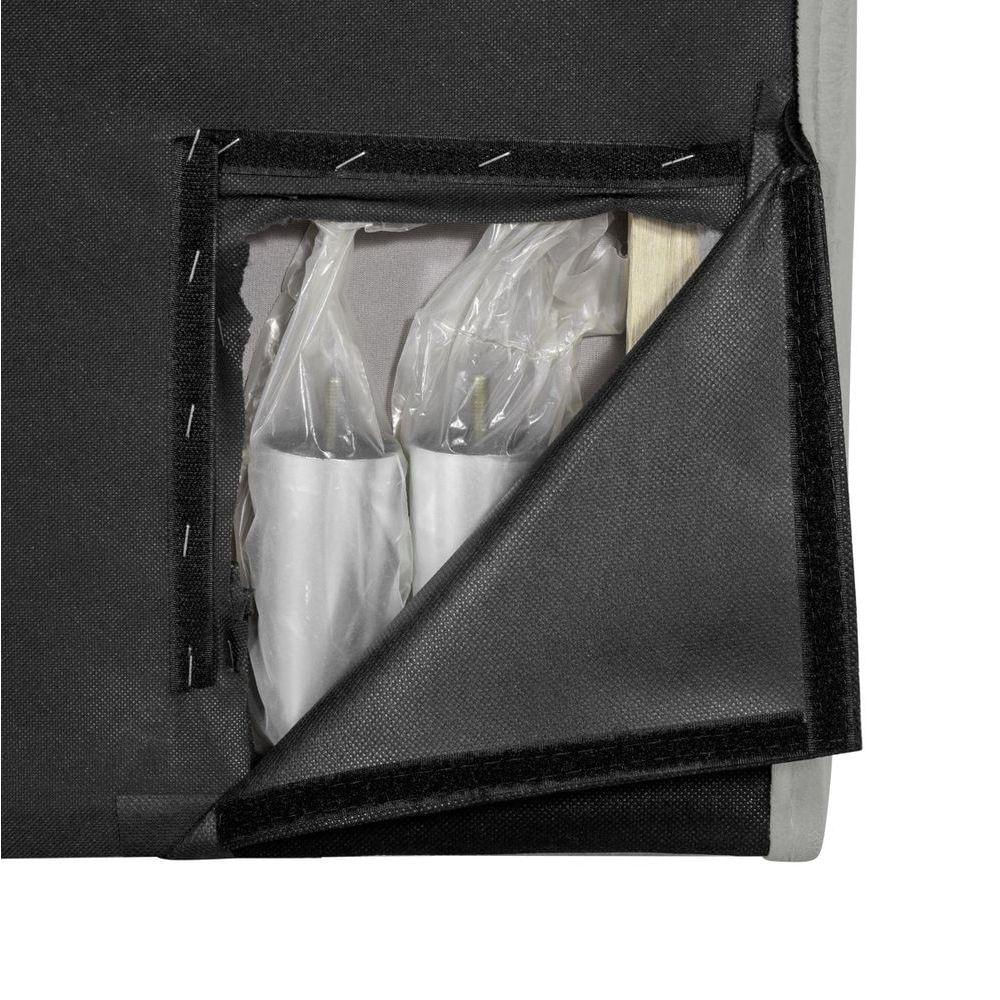 Cabeceira De Cama Casal Carla 140cm Cinza Claro em Promoção | Ofertas ...