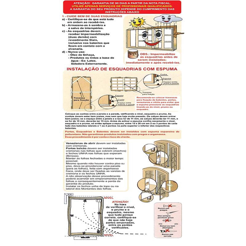 Janela de Madeira Vitro de Correr Quadriculado em Arco de Cedro Arana ...