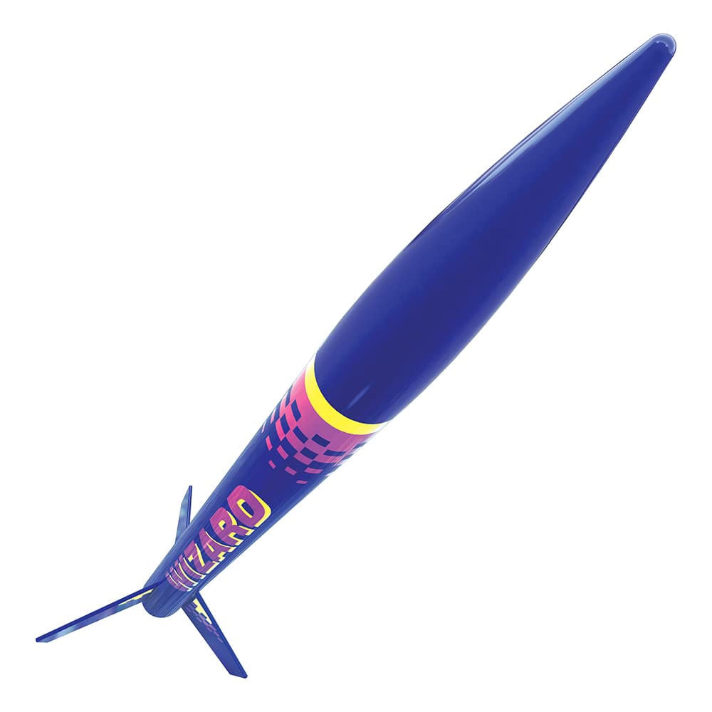 Modelo voador Rocket Estes Wizard, pacote a granel de 12 unidades em ...