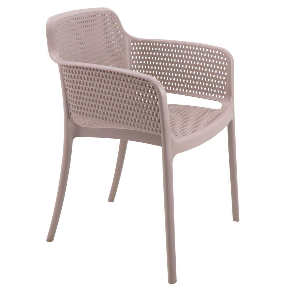 Cadeira Tramontina Gabriela E Fibra De Vidro Camurça em Promoção ...