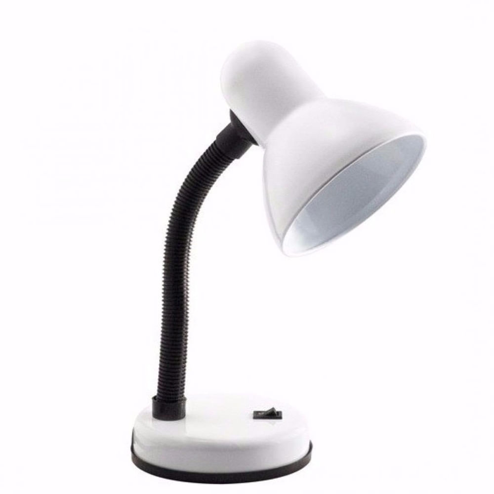 Luminária Mesa Base Escritório Sala Quarto Ambiente Pc E27 em Promoção ...