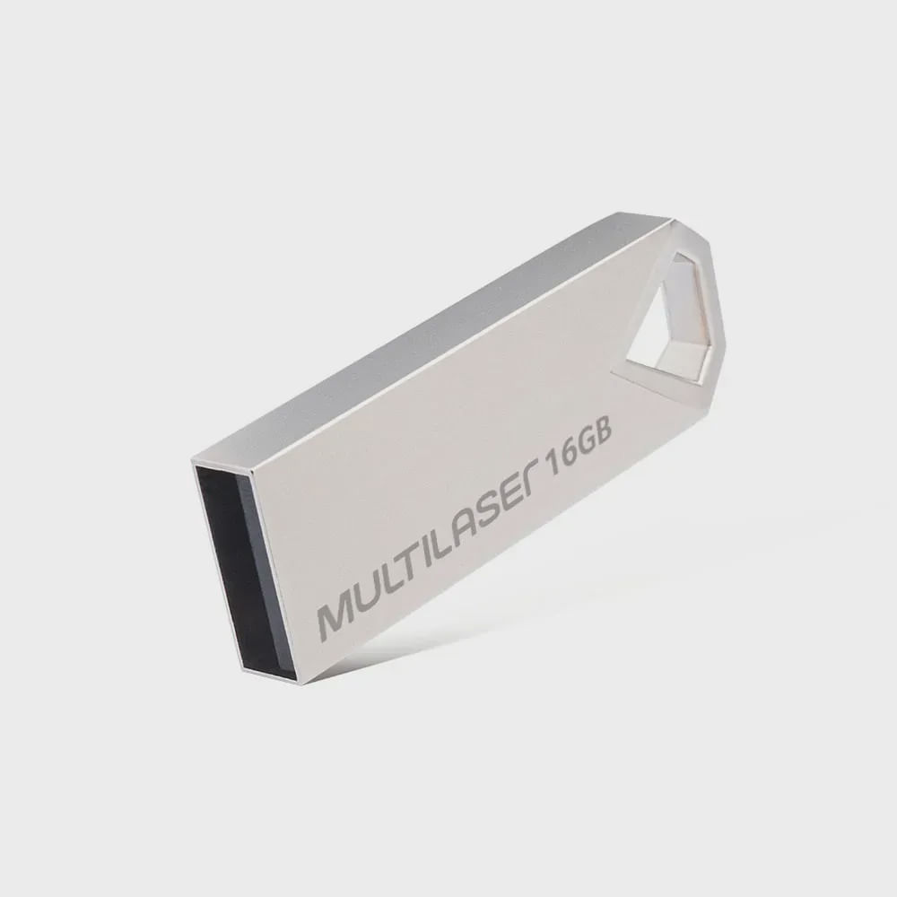 Pen Drive Multilaser Diamond Metalico 16GB PD850 em Promoção | Ofertas ...