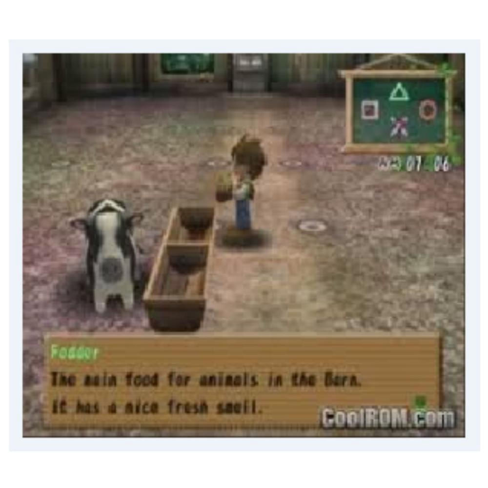 Jogo Harvest Moon A Wonderful Life Special Edition -Ps2 em Promoção ...