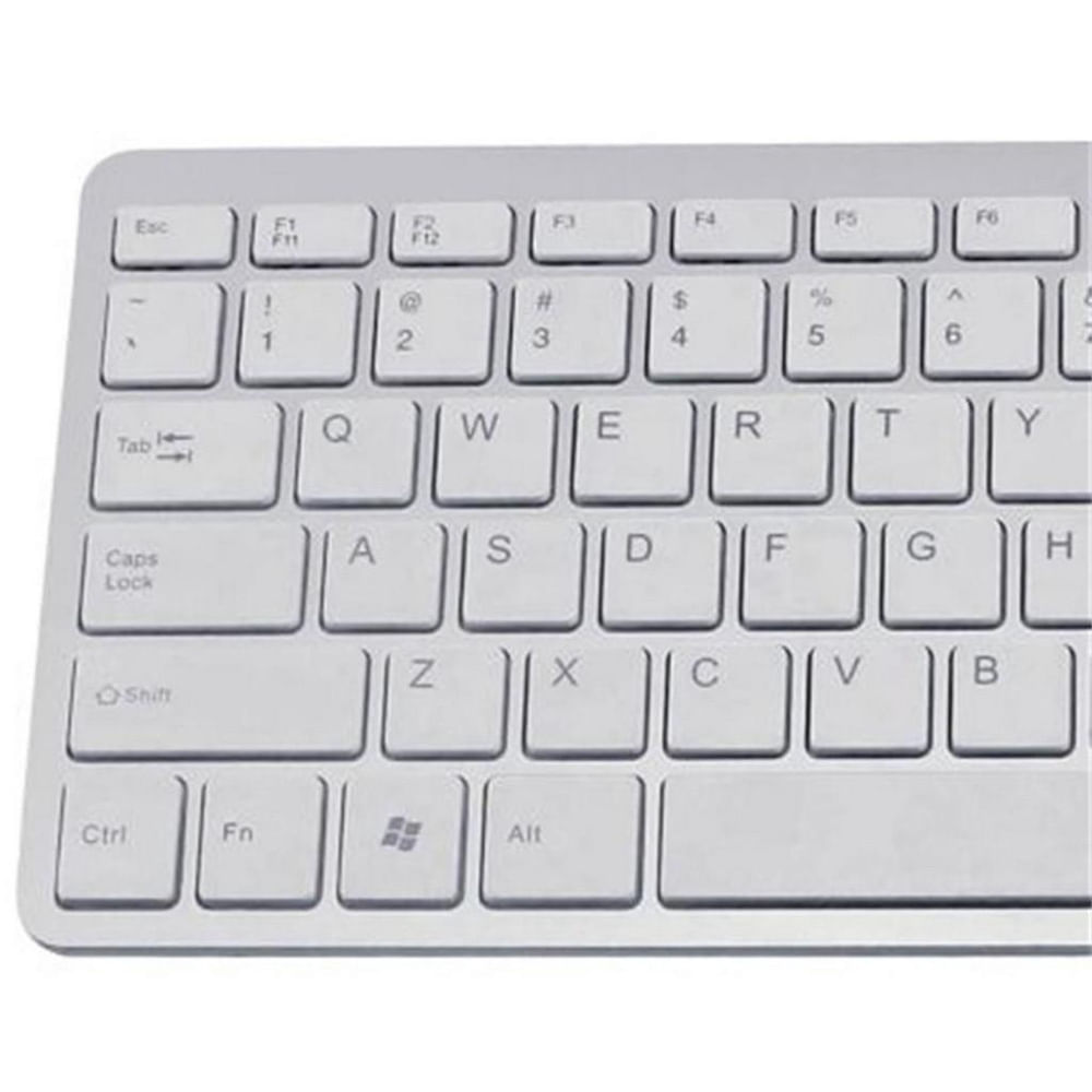 Teclado Universal Bluetooth Branco em Promoção | Ofertas na Americanas ...