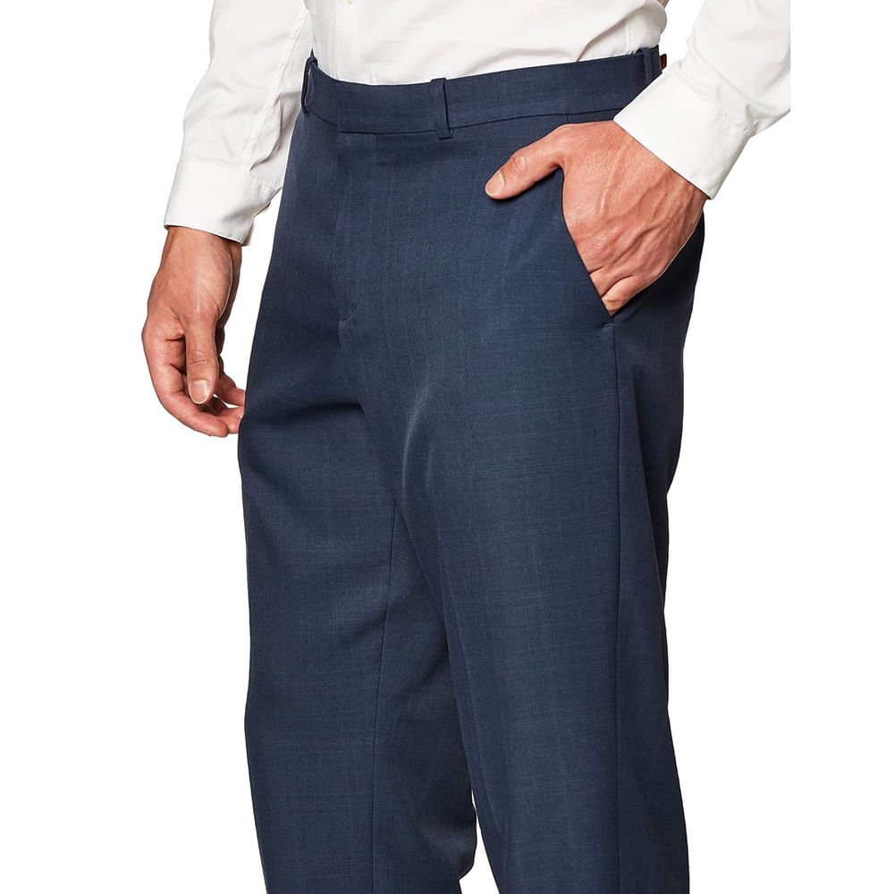 Calça social Perry Ellis Portfolio Performance para homens em Promoção ...