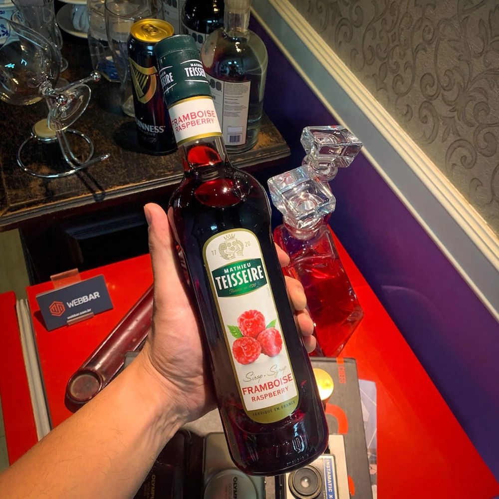 Xarope de Framboesa Francês mathieu teisseire 700ml em Promoção ...