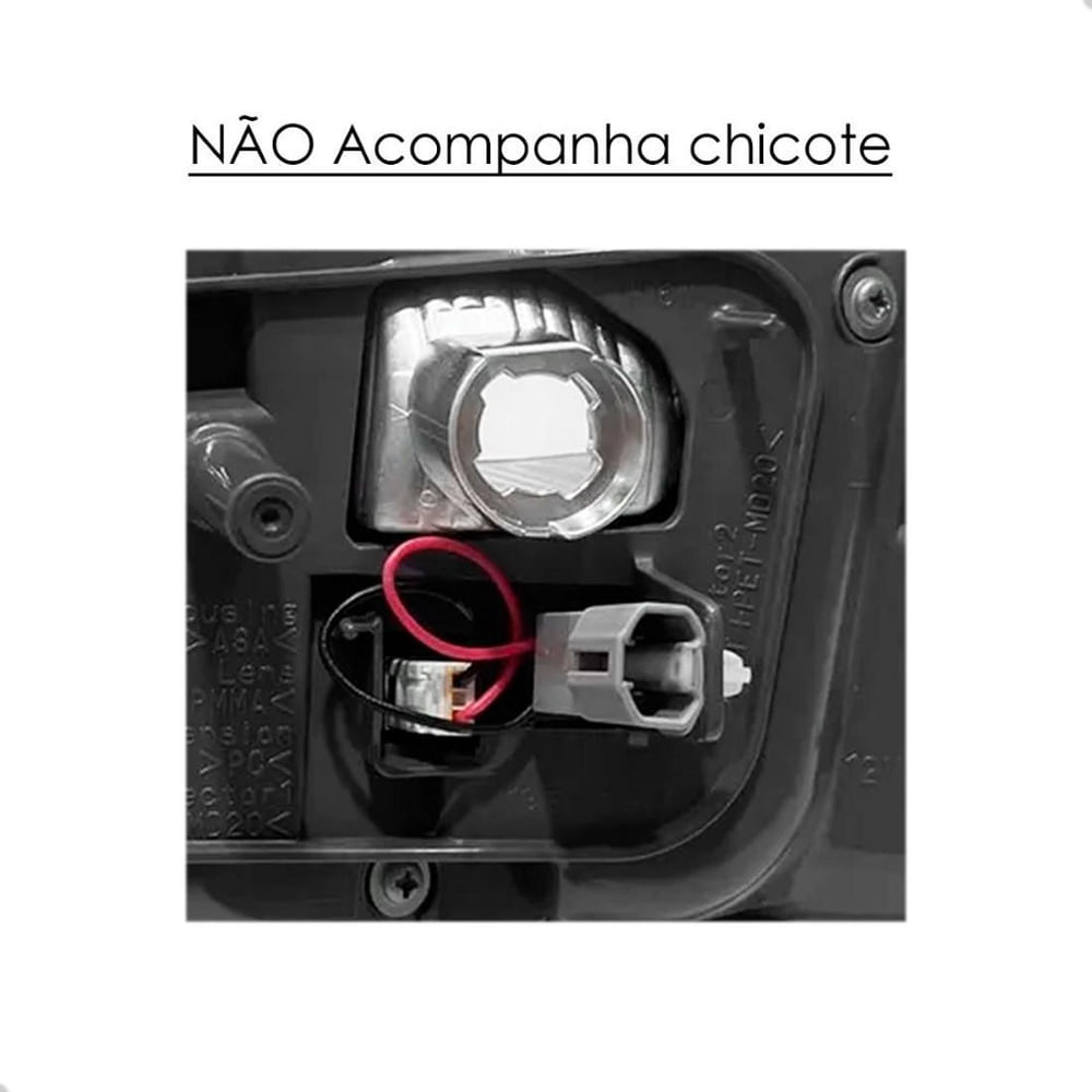 Lanterna Traseira Mala Corolla Com Led em Promoção | Ofertas na ...