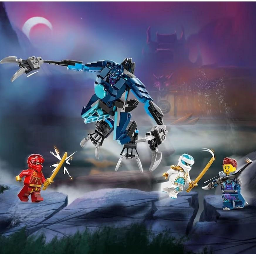 Robô Elemental Do Fogo Do Kai - Lego 71808 em Promoção | Ofertas na ...