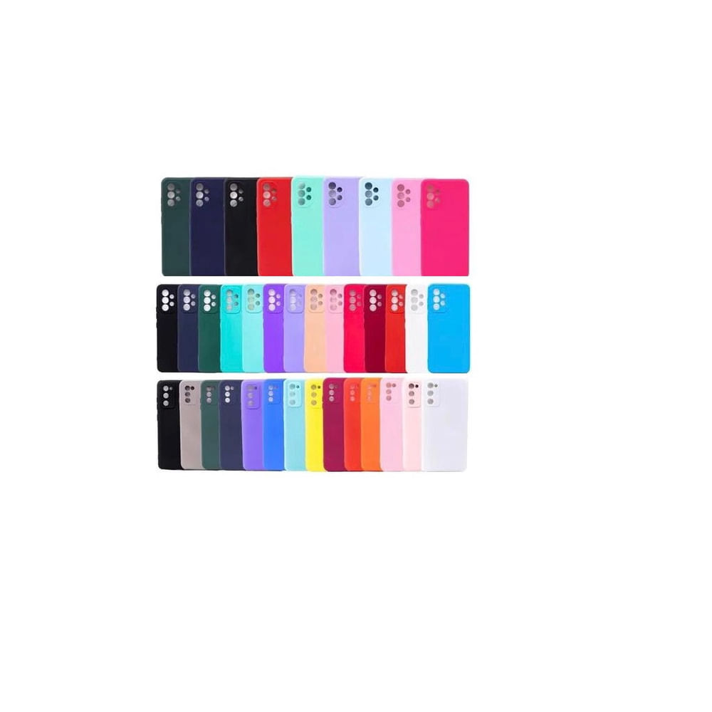 100 Capa Case Aveludada Forrada Modelo Atual Novos Atacado em Promoção ...