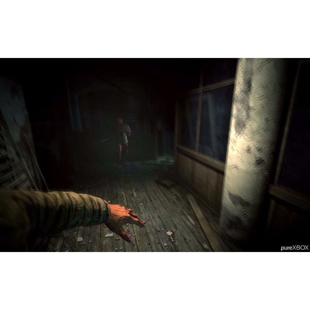 Jogo Mídia Física Outlast Trinity Original Xbox One em Promoção ...