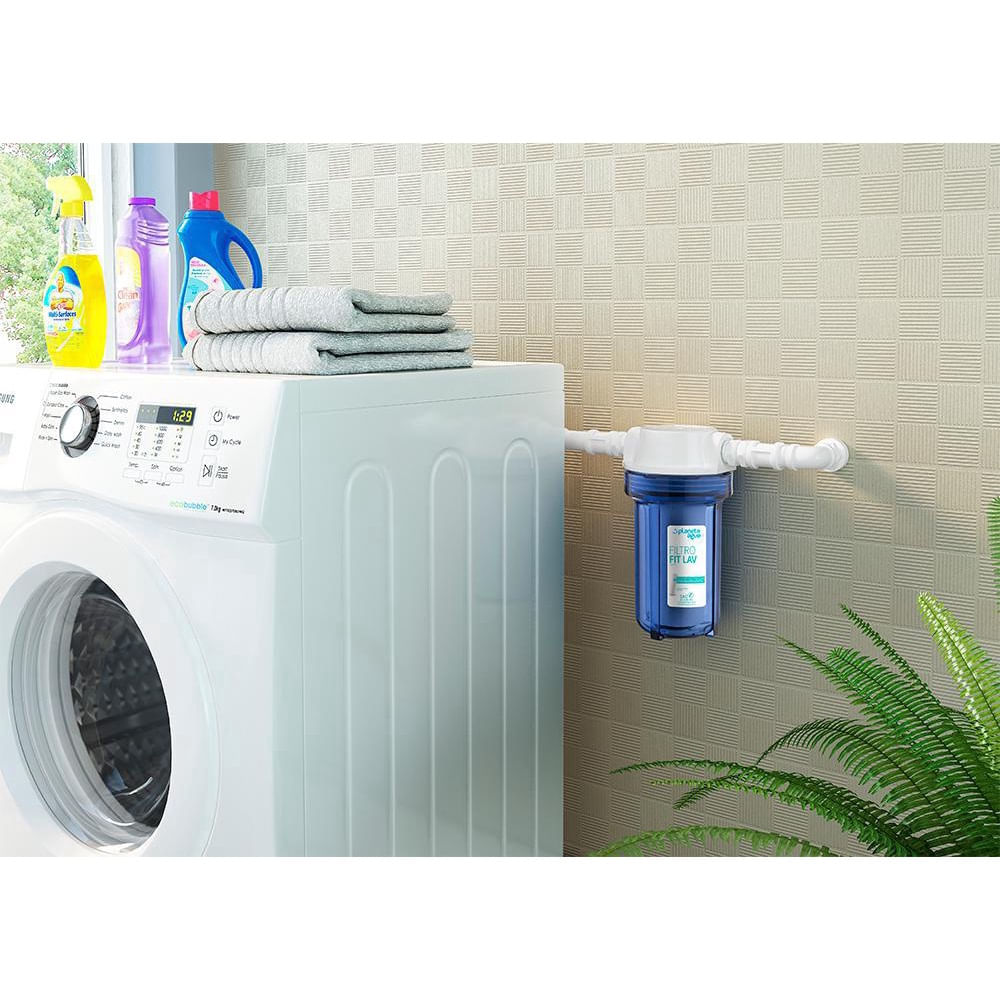 Filtro De Água Para Máquinas De Lavar Fit Lav Planeta Agua em Promoção ...
