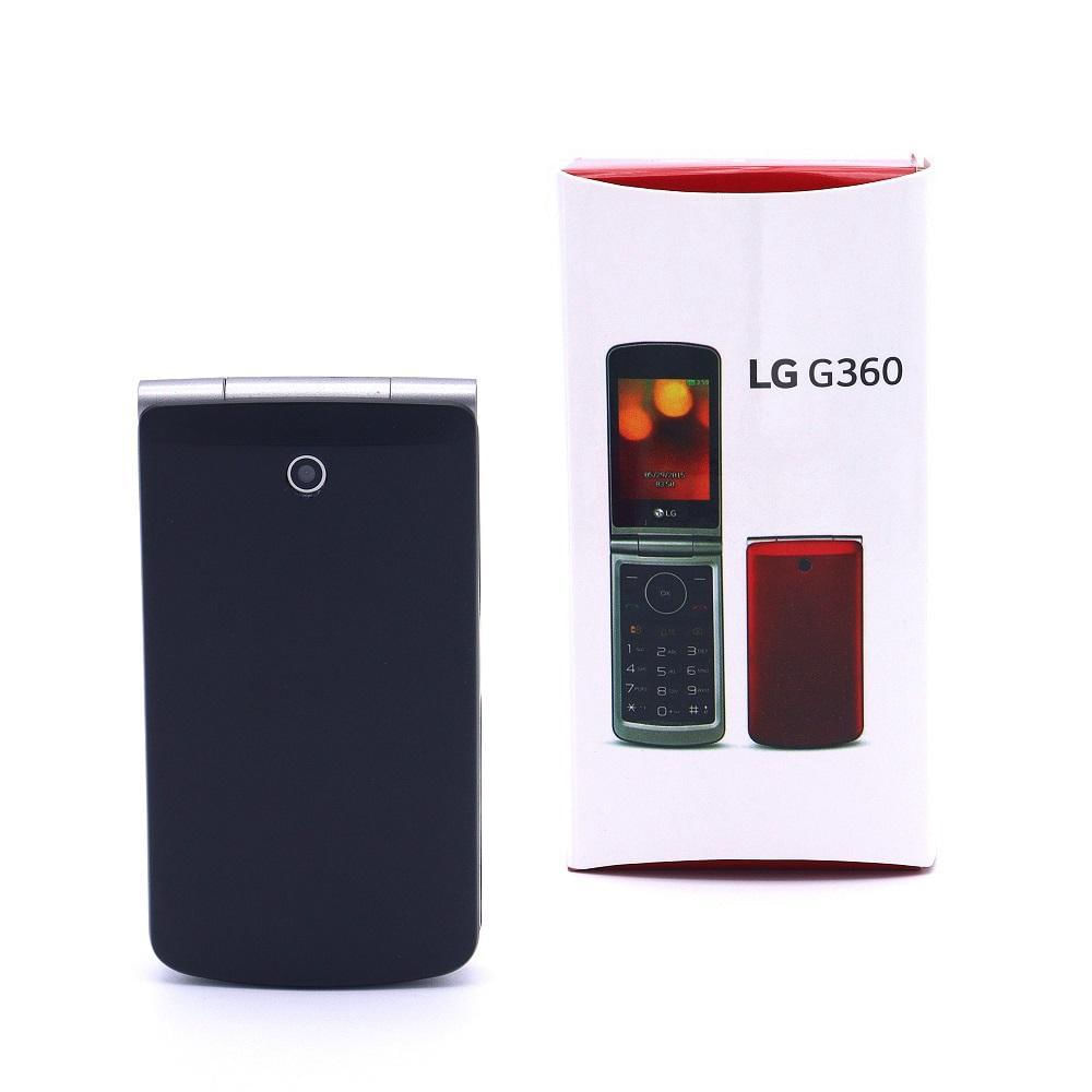 Celular Lg G360 Dual Sim Flip Tela 3.0 Câmera Rádio Fm Preto em ...