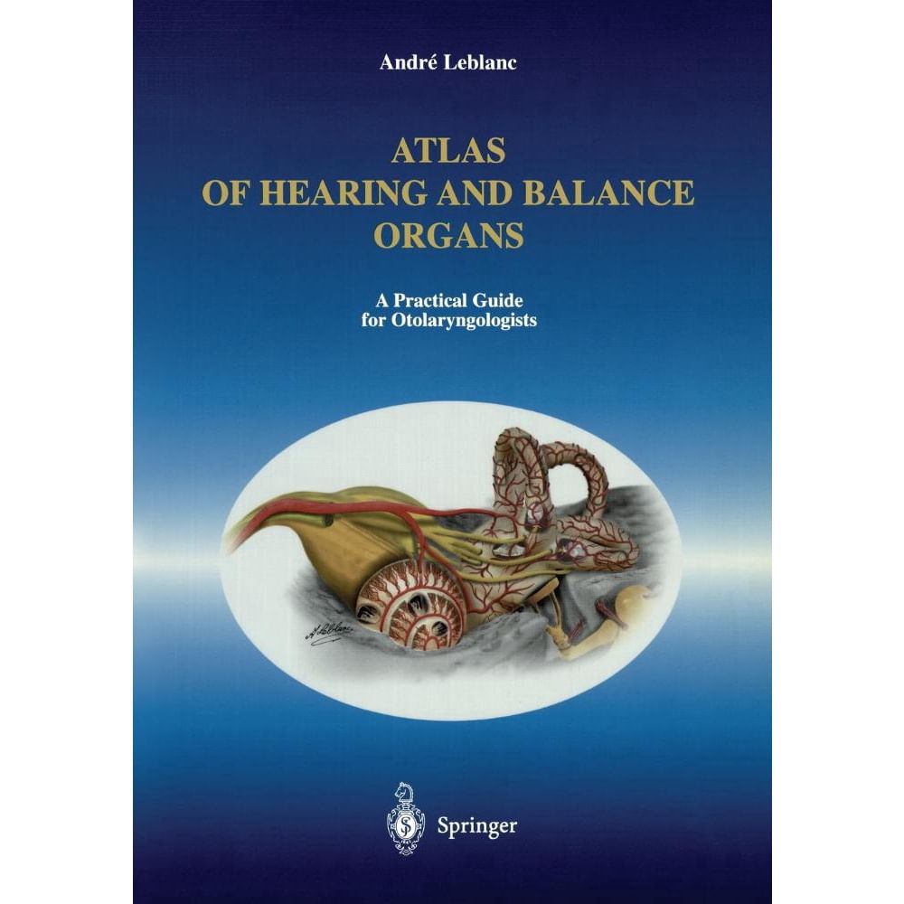 Atlas of Hearing and Balance Organs em Promoção | Ofertas na Americanas
