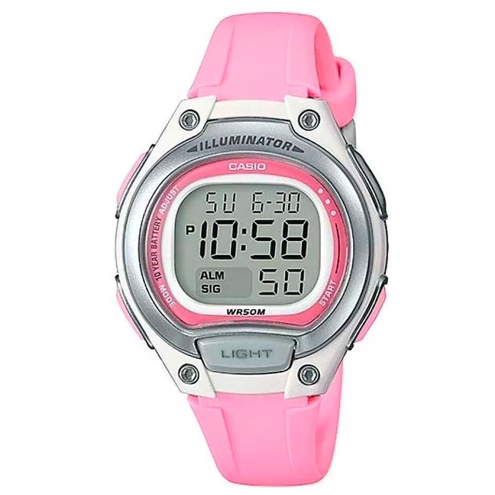 Relógio Casio Rosa Feminino LW-203-4AVDF em Promoção | Ofertas na ...
