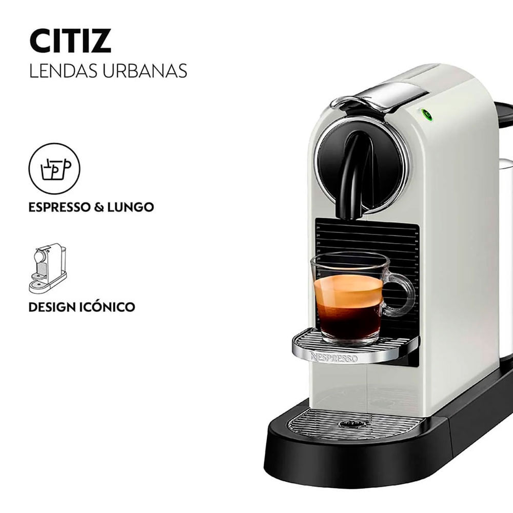 Cafeteira Nespresso Citiz C113 em Promoção | Ofertas na Americanas ...