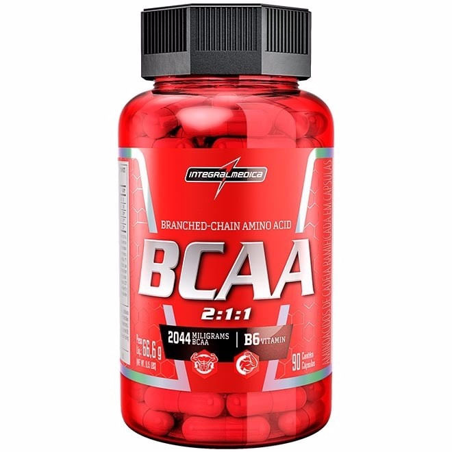 Bcaa 2 1 1 90 cápsulas Integralmedica em Promoção | Ofertas na Americanas