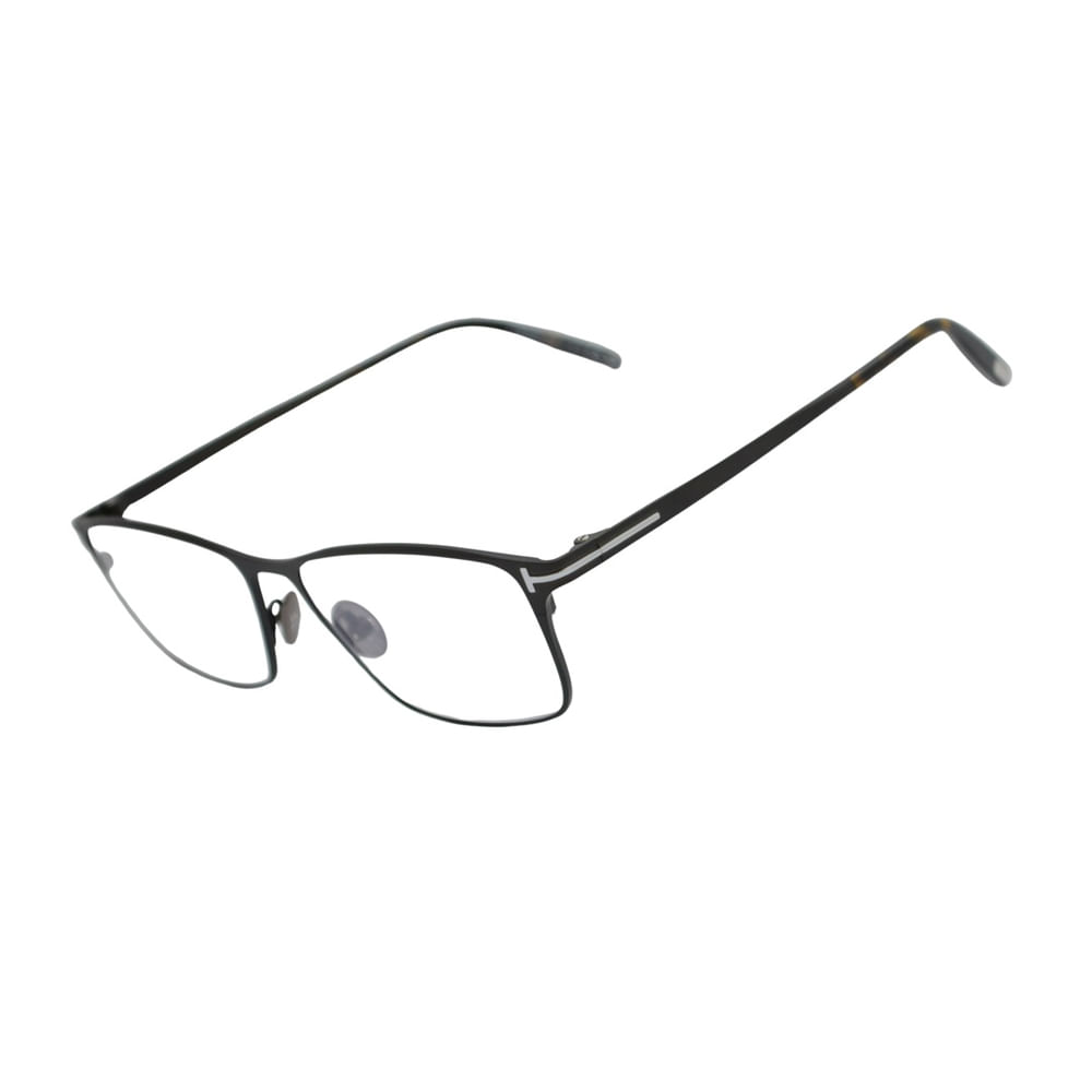 Armação de óculos Tom Ford mod tf5935-b 009 titanium em Promoção ...