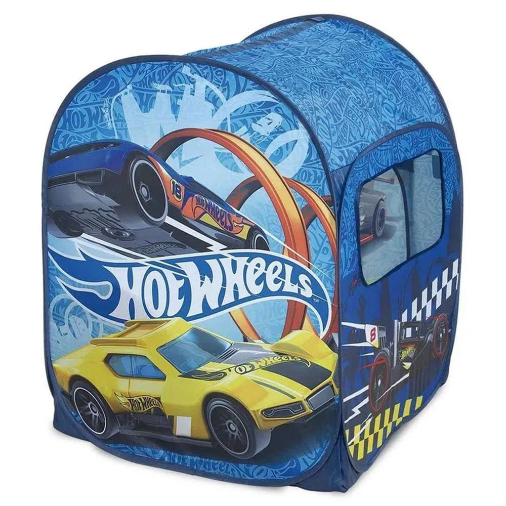 Barraca Infantil Sacola Radical Hot Wheels - Fun em Promoção | Ofertas ...