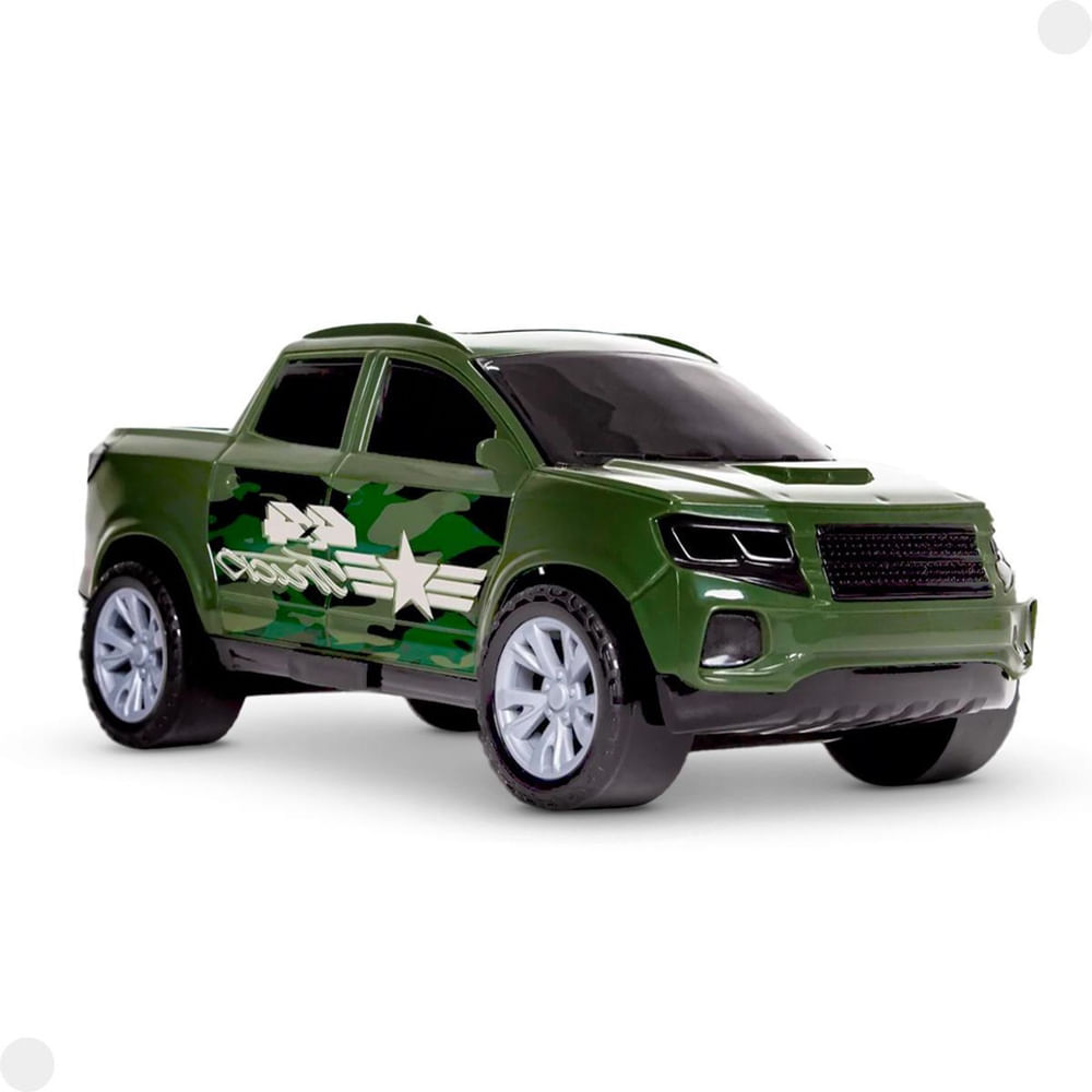 Carrinho Pick Up Force Warfare Verde 0032 - Samba Toys em Promoção ...