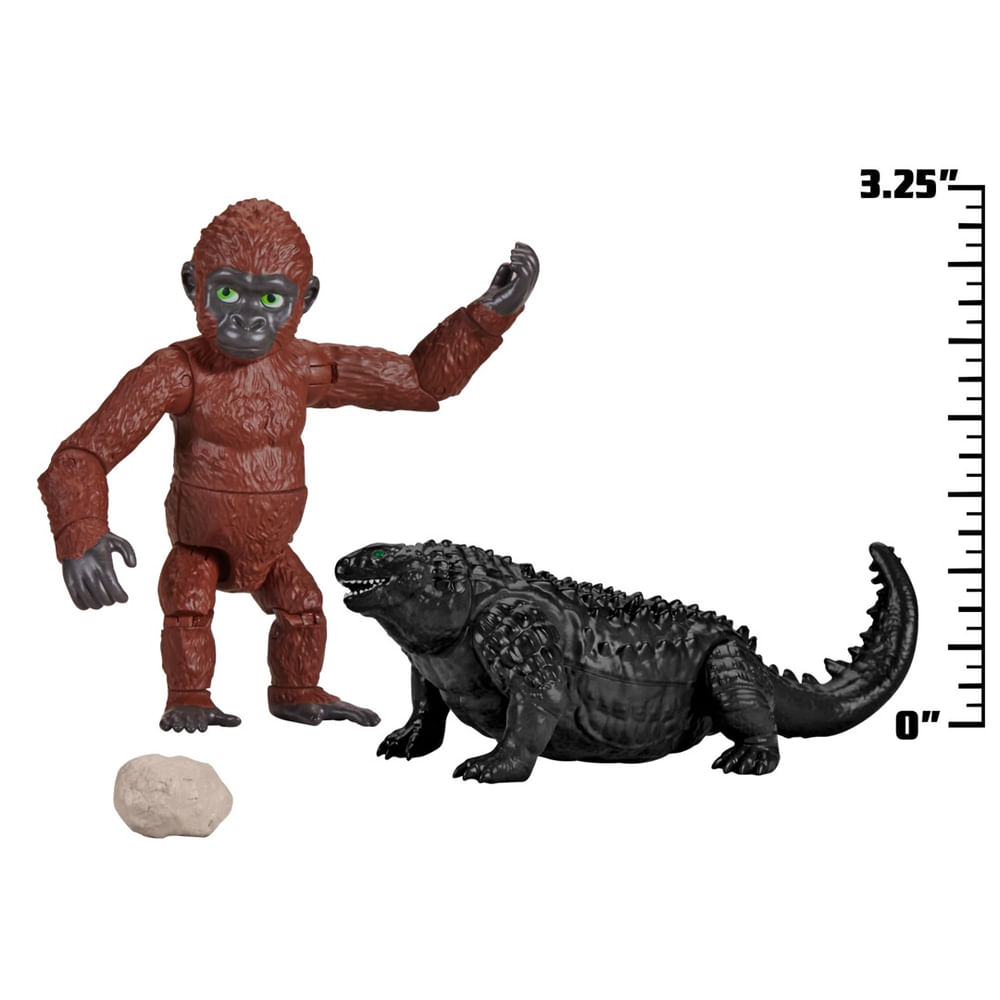 Boneco de ação Playmates Godzilla gvk Suko com Titanus Doug em Promoção ...