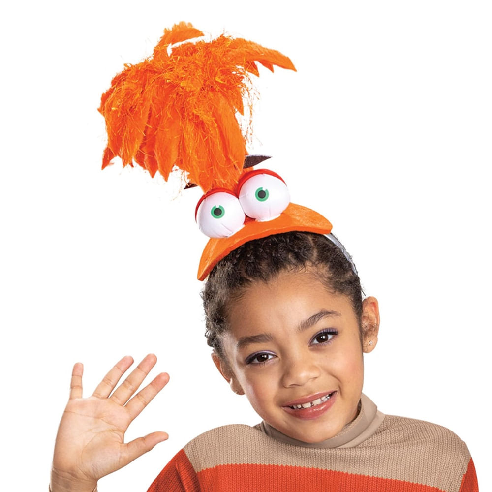 Costume Disguise Inside Out Anxiety para crianças, tamanho (10-12) em ...