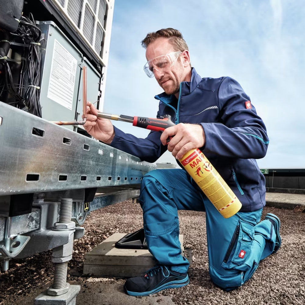 Gás Mapp Pro R35539 Rothenberger Para Maçarico Portátil 400g em ...