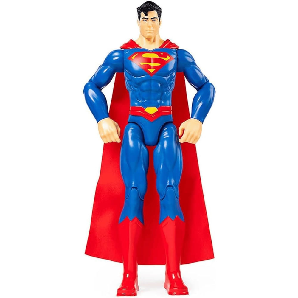 Bonecos Pack de Batalha Super Homem, Batman e Aquaman 30Cm3 + em ...