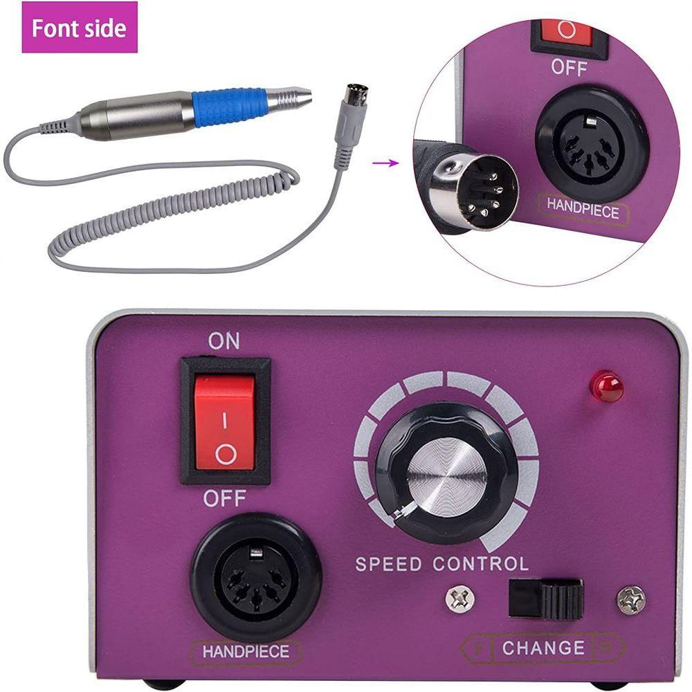 Lixadeira De Unha Com Motor Elétrico Profissional Biv Modelo 2500 Rpm ...