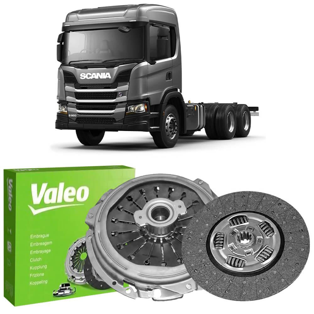 Kit Embreagem Scania Ntg 2019 > G500 Automatizado Valeo 827483 em ...