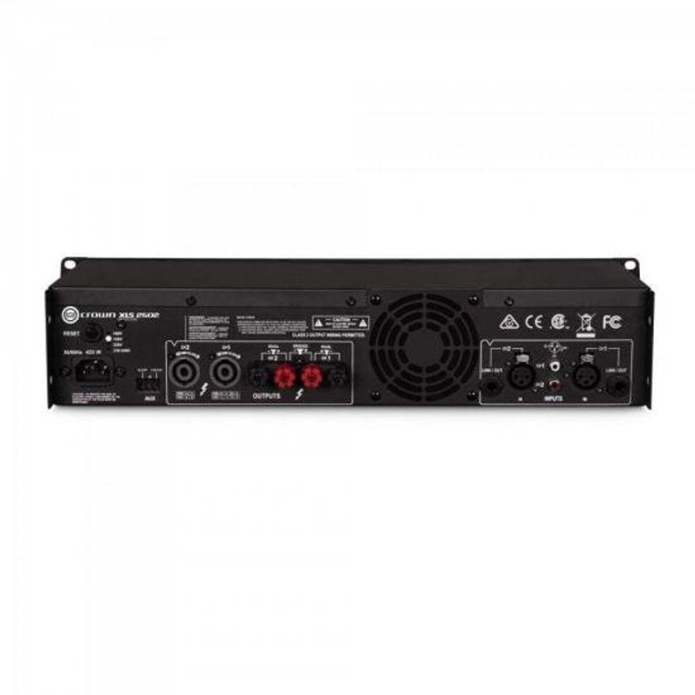 Amplificador Crown 1550w Rms 110v Xls-2502-0 em Promoção | Ofertas na ...