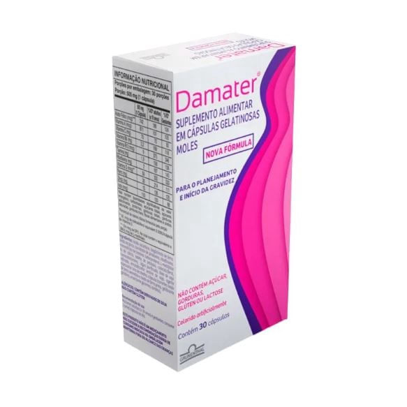 Damater Suplemento Alimentar com 30 Cápsulas em Promoção | Ofertas na ...