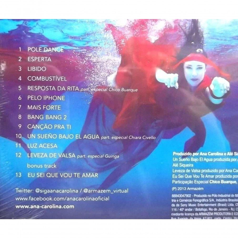 Cd Ana Carolina - Ac em Promoção | Ofertas na Americanas