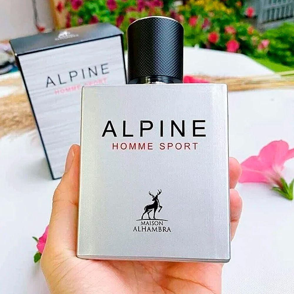 Perfume Alpine Homme Sport Maison Alhambra Edp Masculino 100ml em ...