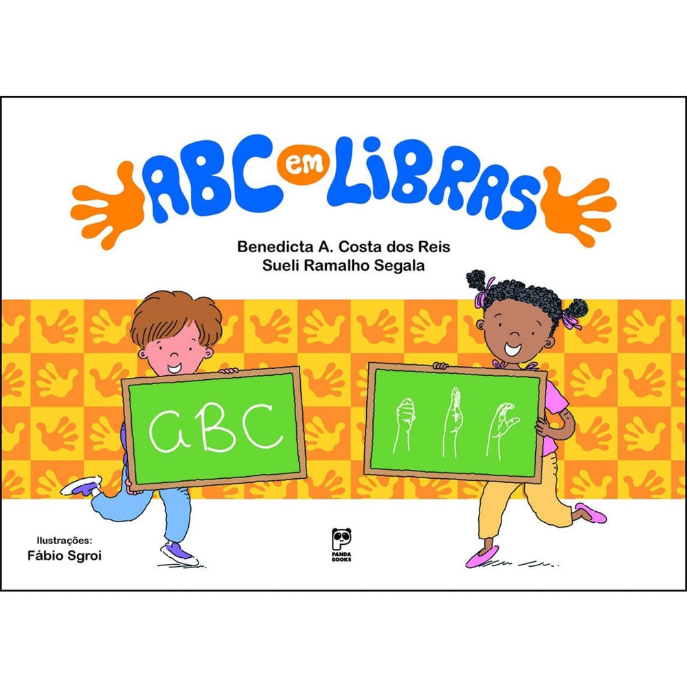 Livro - ABC em libras em Promoção | Ofertas na Americanas