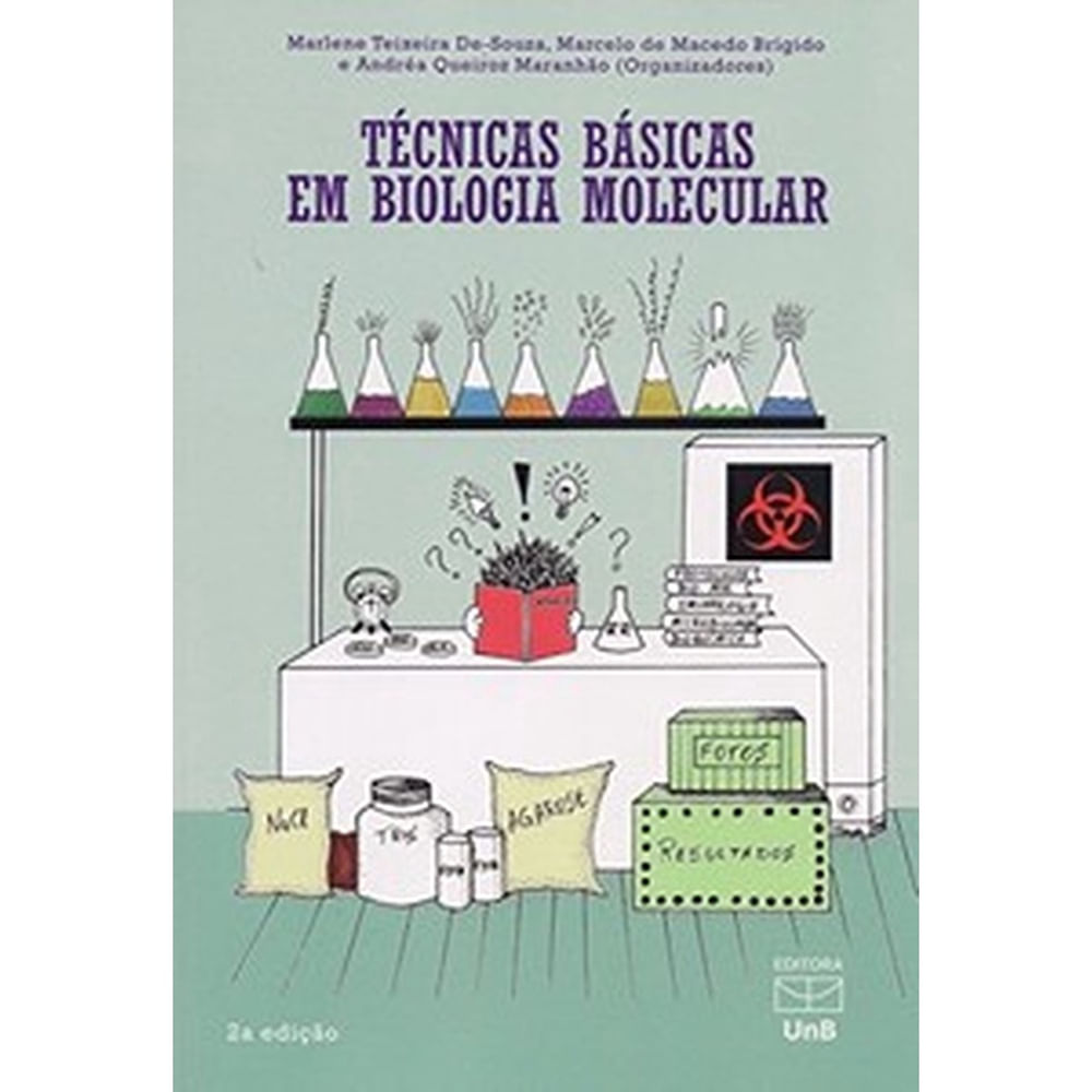 Técnicas básicas em biologia molecular em Promoção | Ofertas na Americanas