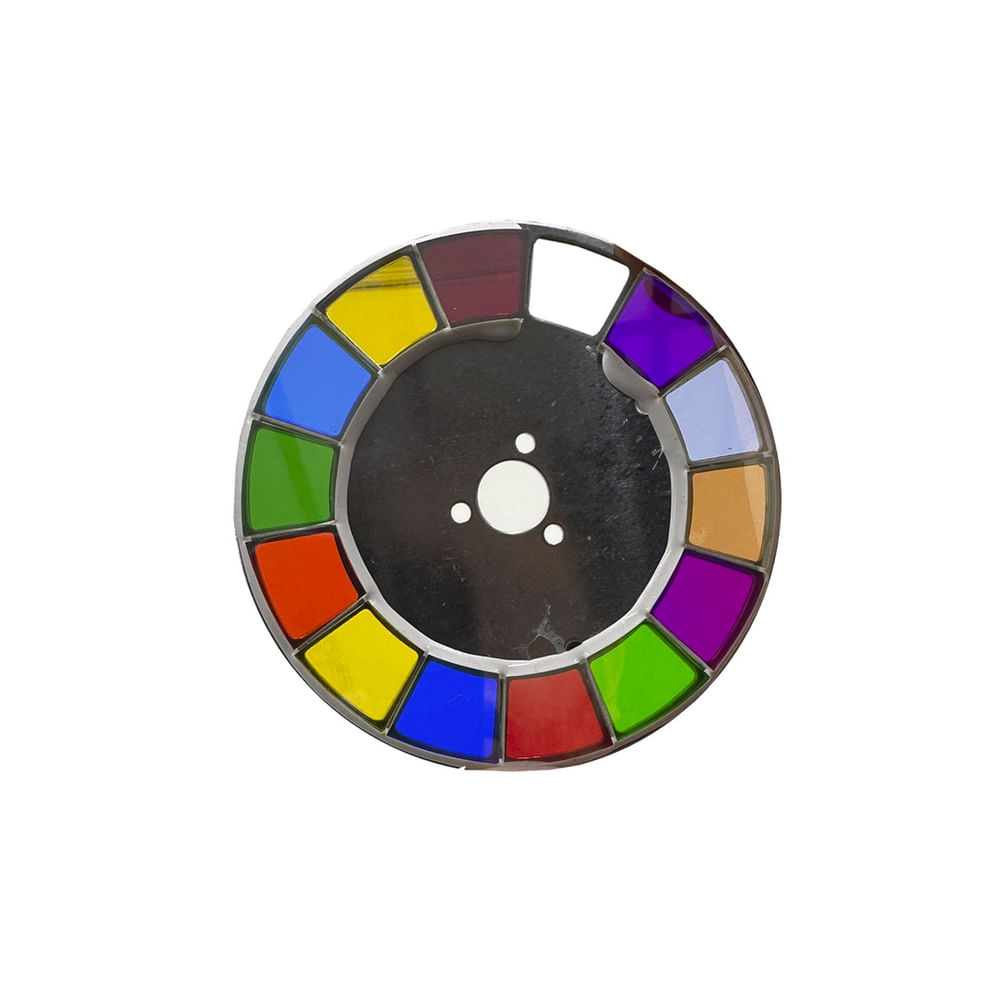 Disco de cor para moving beam 9R pro + one pro em Promoção | Ofertas na ...
