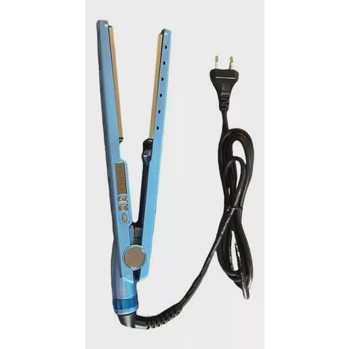 Chapinha de cabelo Titanium azul 220V em Promoção | Ofertas na Americanas