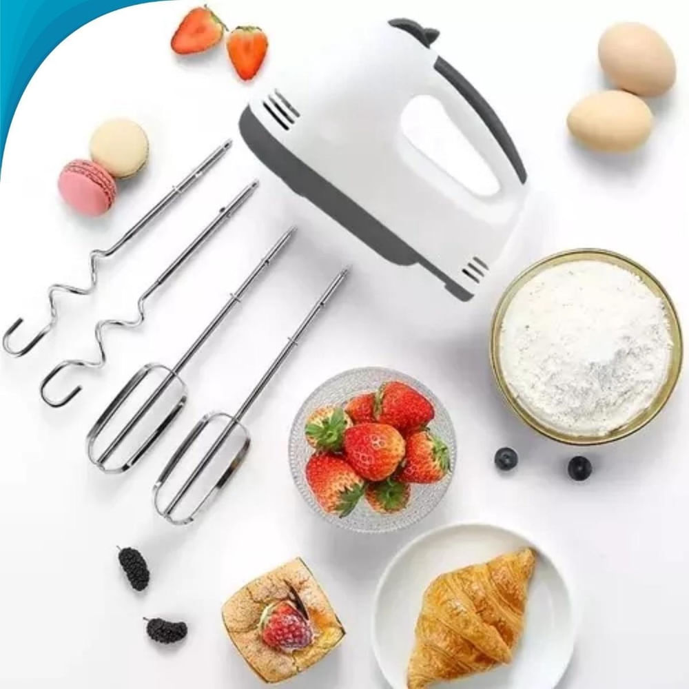 Mixer Elétrico Para Alimentos E Bolos Dia Das Mães em Promoção ...