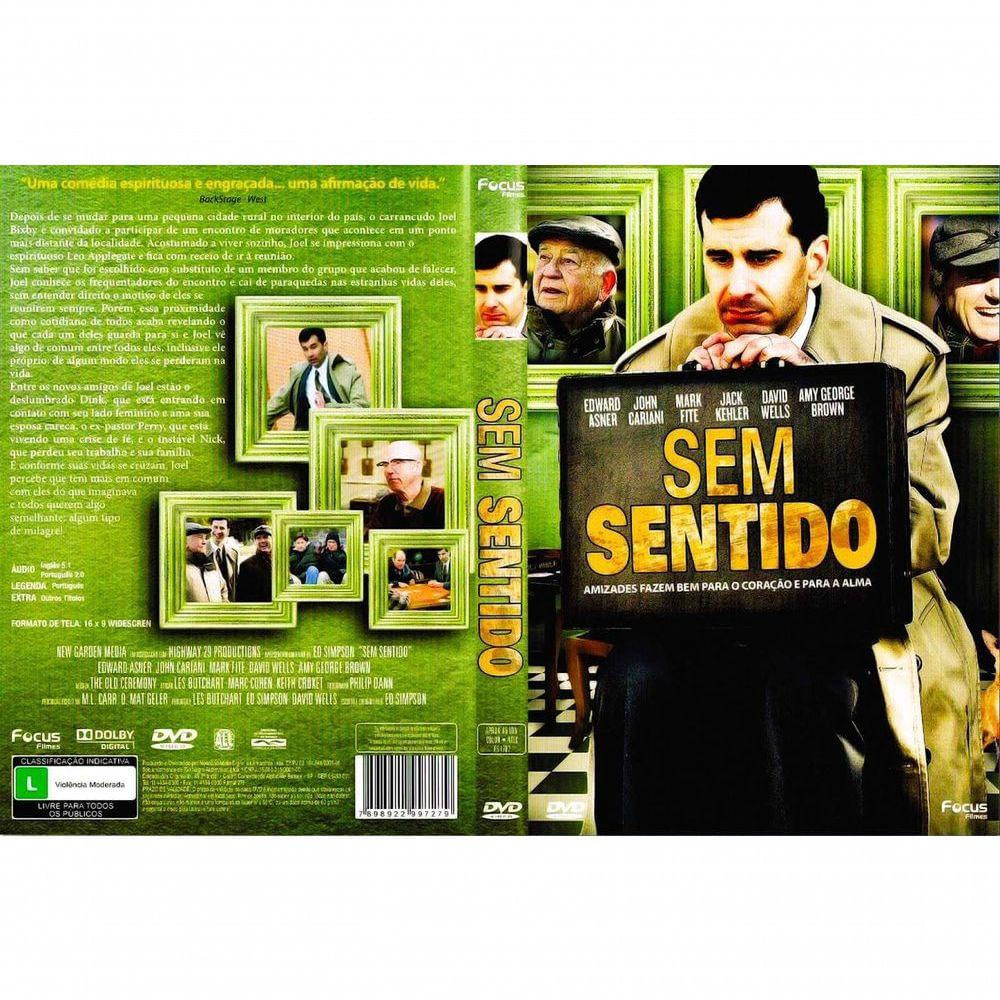 Dvd Sem Sentido - Embalagem De Papel em Promoção | Ofertas na Americanas
